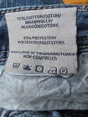 Silver Jeans | Jeans | 27x33 Silver Jeans Womens Mid To Dark Blue ...